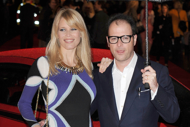 Claudia Schiffer avslöjar dotterns namn - Cosima Violet