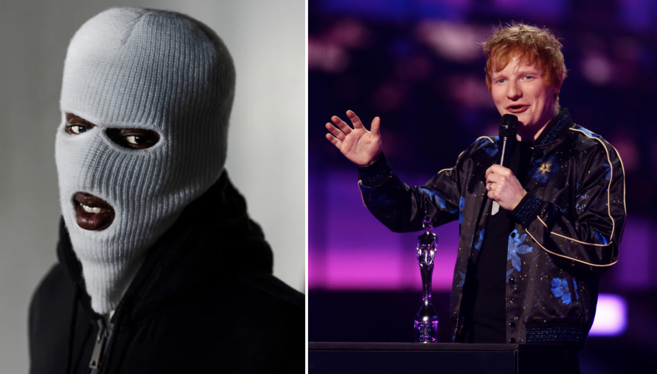 1 Cuz gör låt med Ed Sheeran: "Blev chockad"