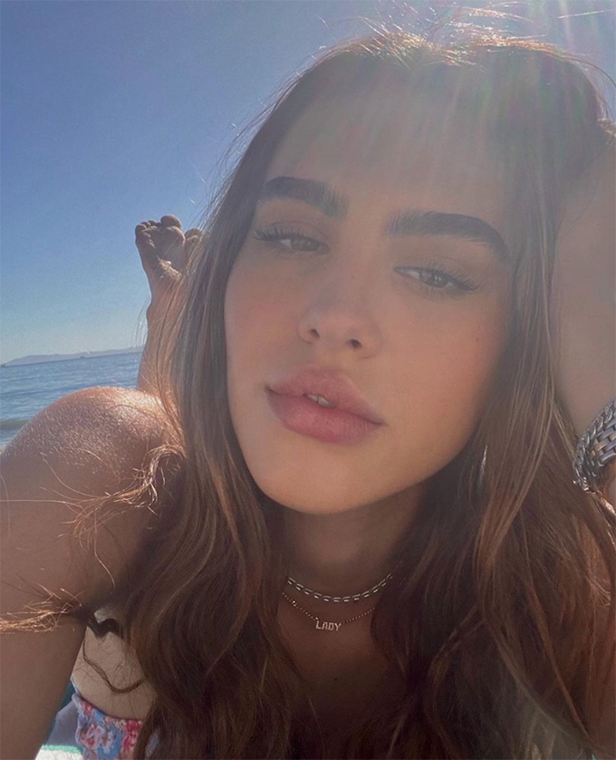 Amelia Hamlin, 19, är Scott Disicks nya flickvän