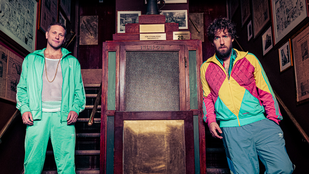 Betnér och Hallberg åker på enorm turné