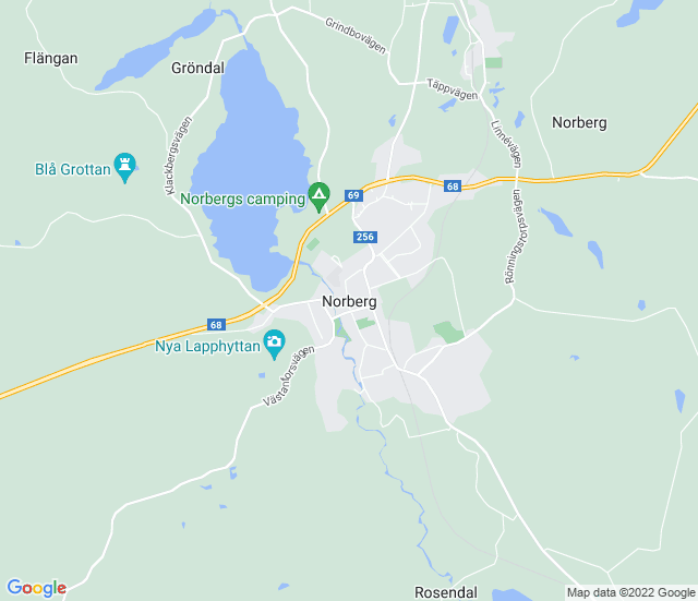 Polisen rapporterar om arbetsplatsolycka, Norberg