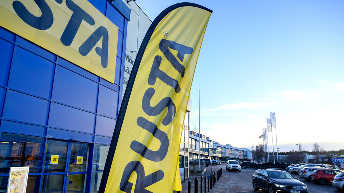 Ökad vinst för Rusta