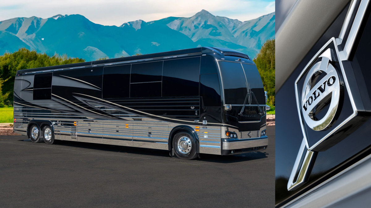 Superlyxiga husbilen från Volvo: Kostar 30 miljoner