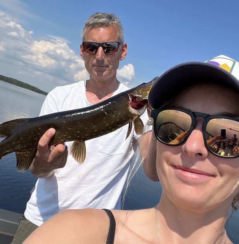 Ella Halvarssons pappa är före detta landslagsspelaren