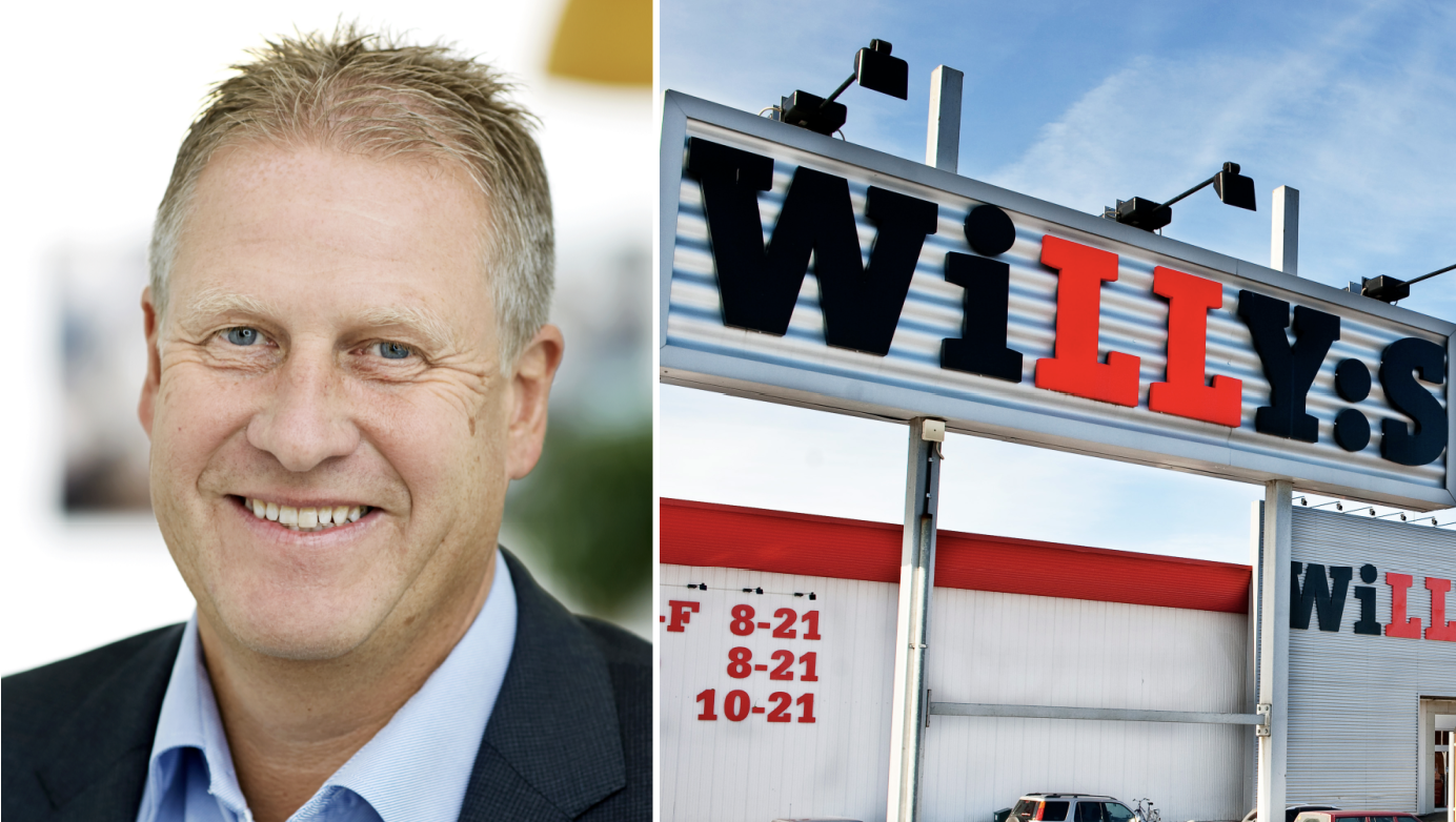 Thomas Evertssons stora löneökning – så mycket pengar tjänar Willys vd