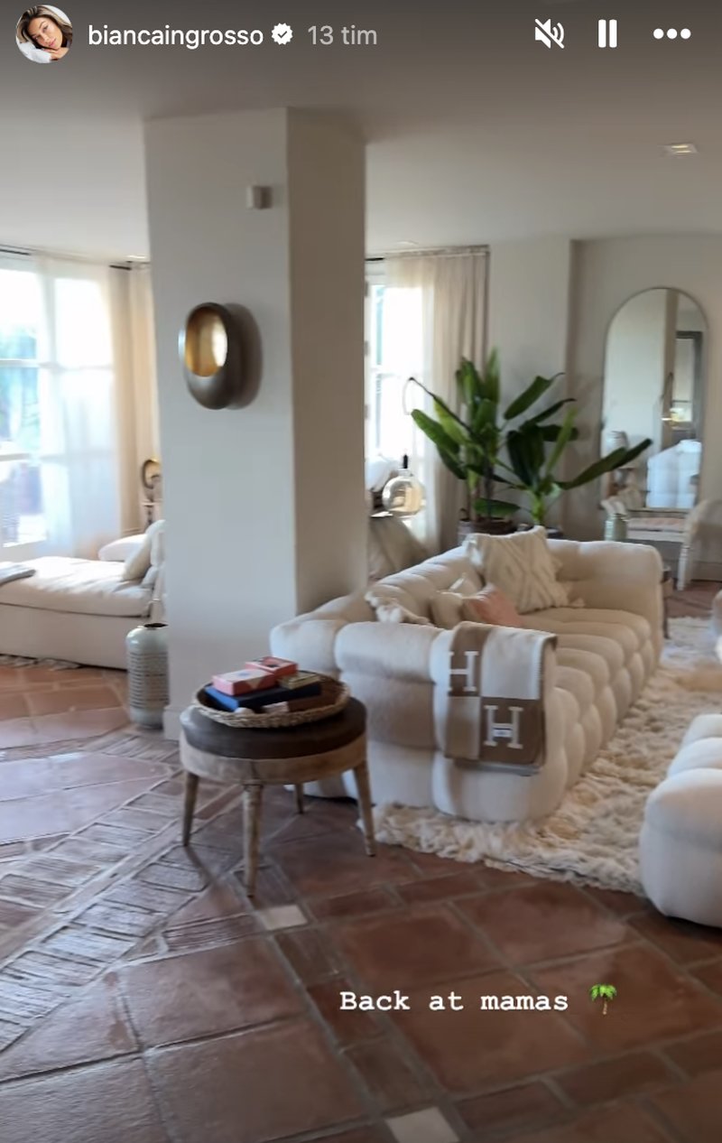 Bianca Ingrosso visar upp lyxiga huset i Marbella