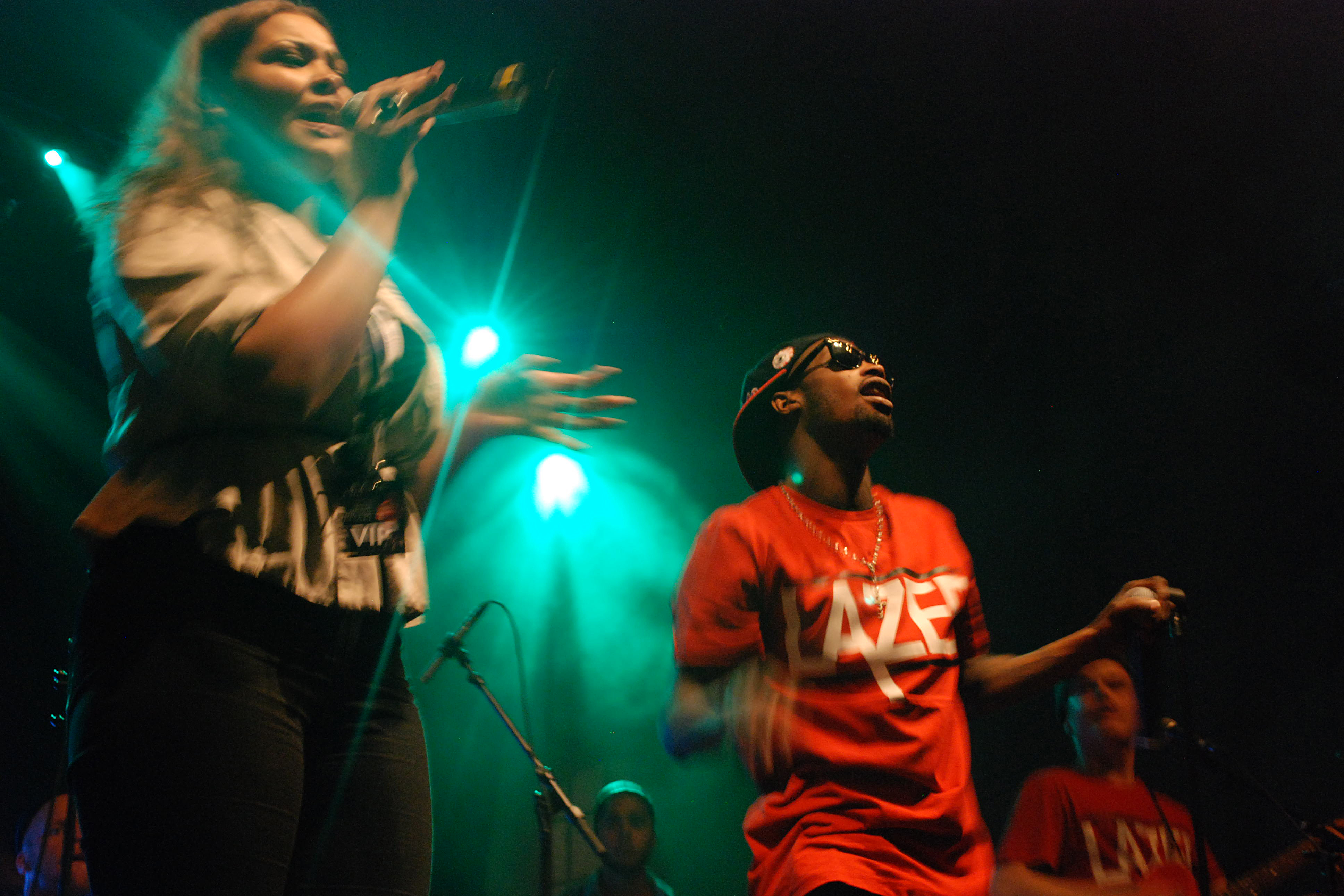 REPORTAGE: Bakom kulisserna med Lazee