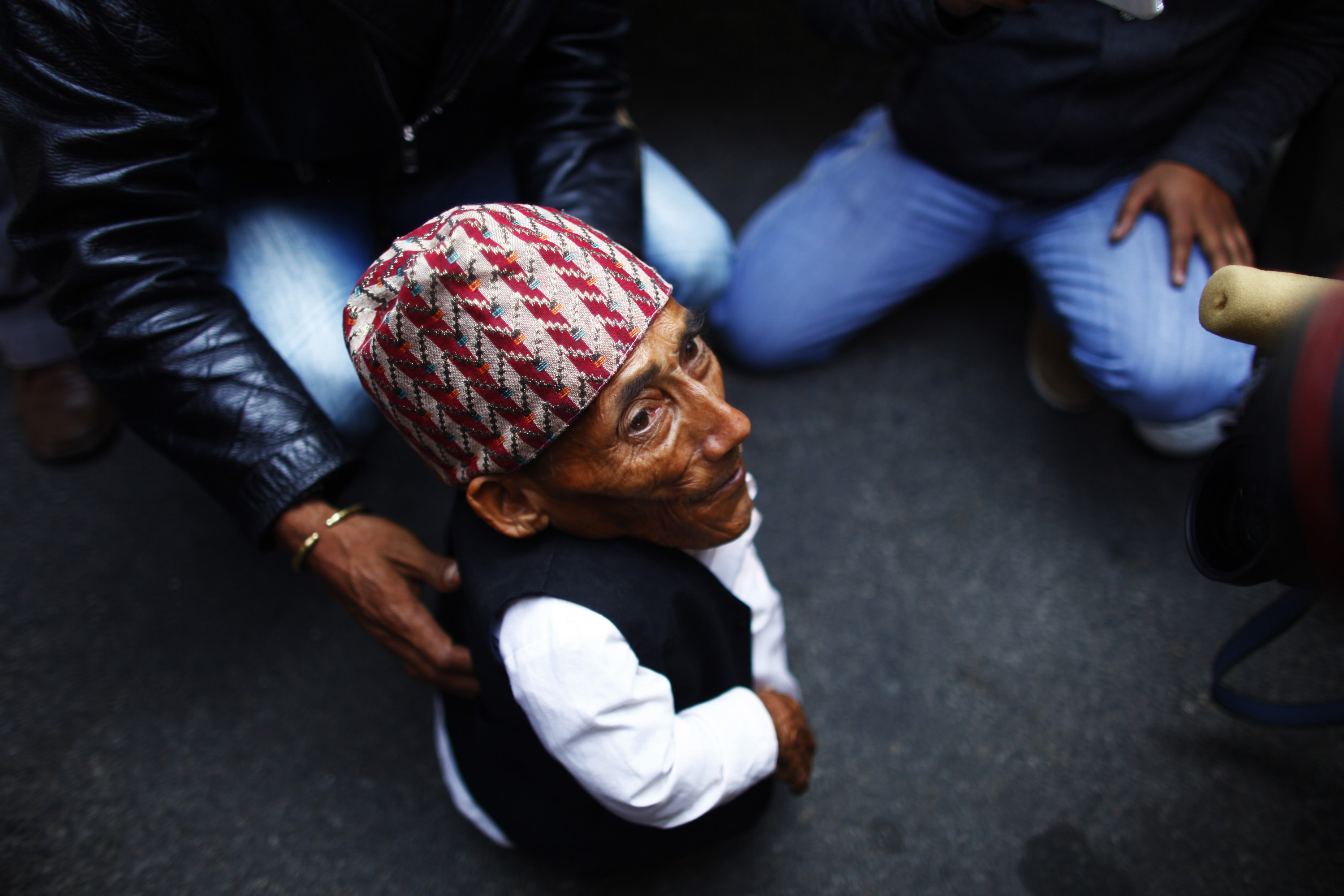 Är han världens minsta man?