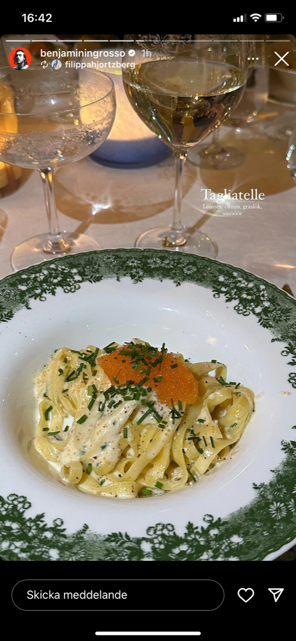 Privata bilder från Benjamin Ingrossos lyxiga nyårsfirande – bjöd på ...