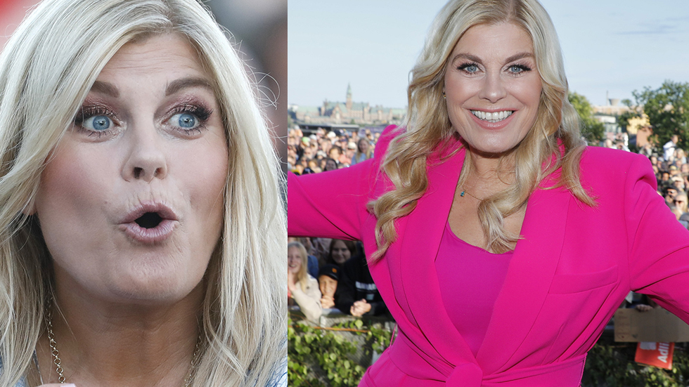 Pernilla Wahlgren om att leda Allsång på Skansen nästa år: "Men säg så här..."