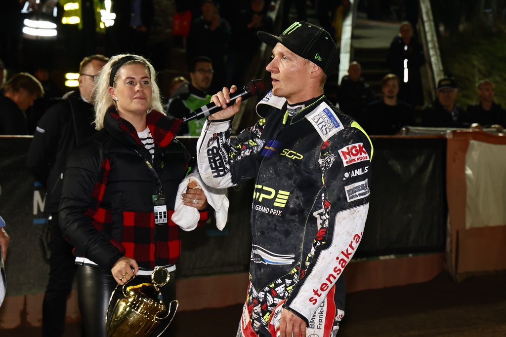 Lindgren svensk mästare i speedway