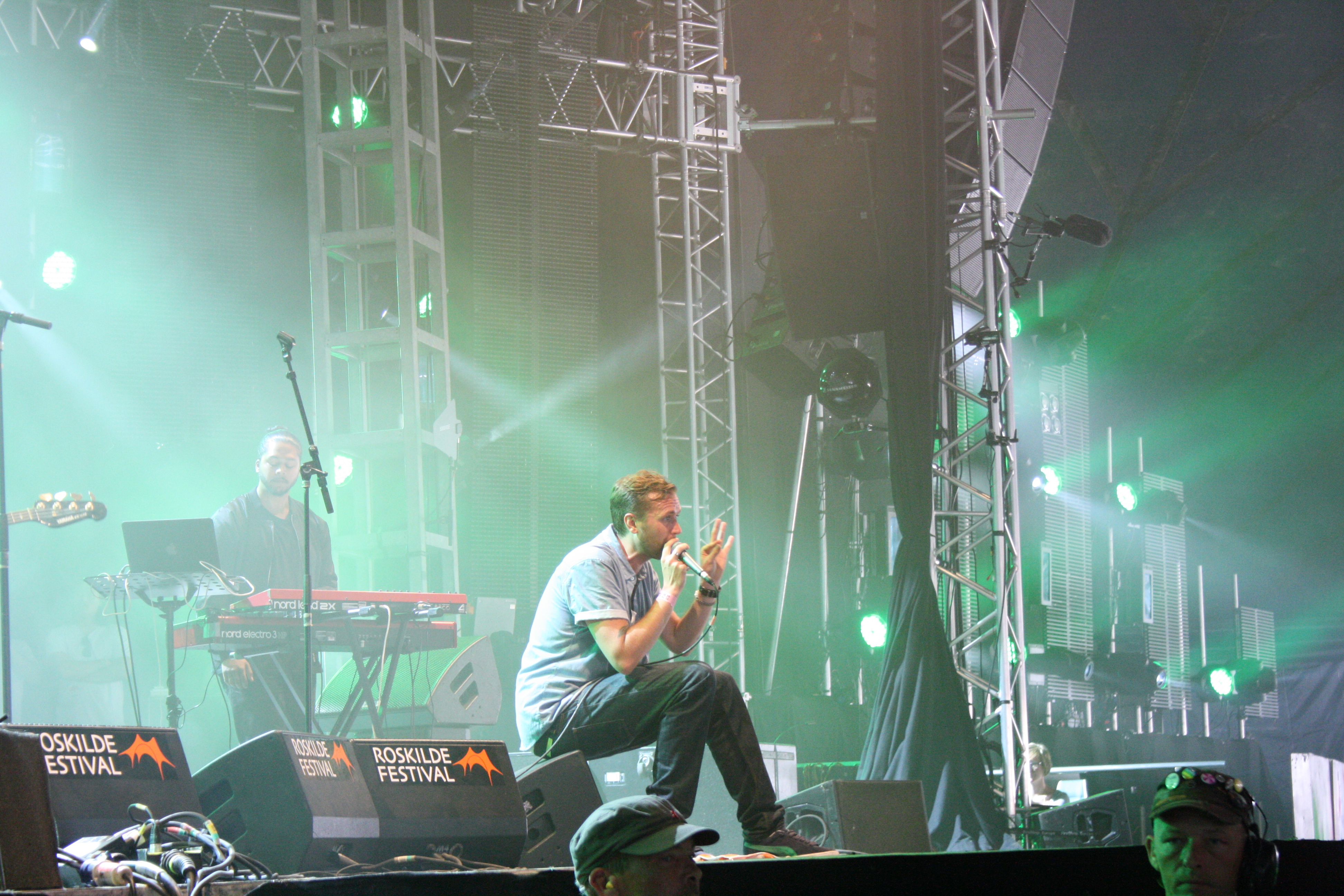 Rapparen och producenten Chords "Petter är petig"