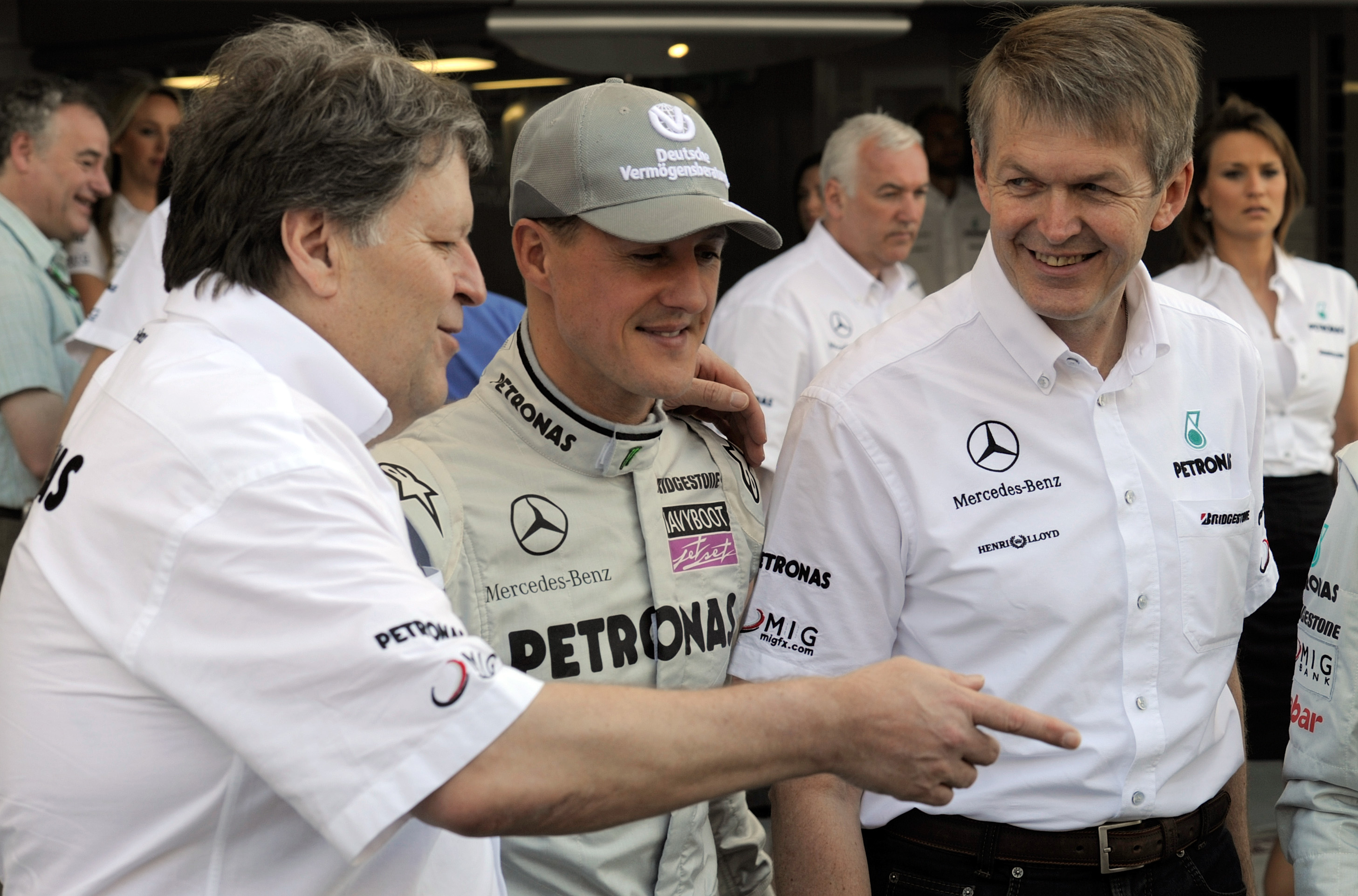 Schumacher ska lyfta med "ny" bil