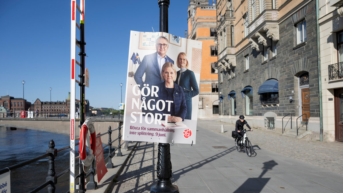 Socialdemokraterna tappar i opinionen