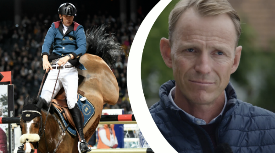 Peder Fredricson om panikångesten: "Min kropp löd mig inte"