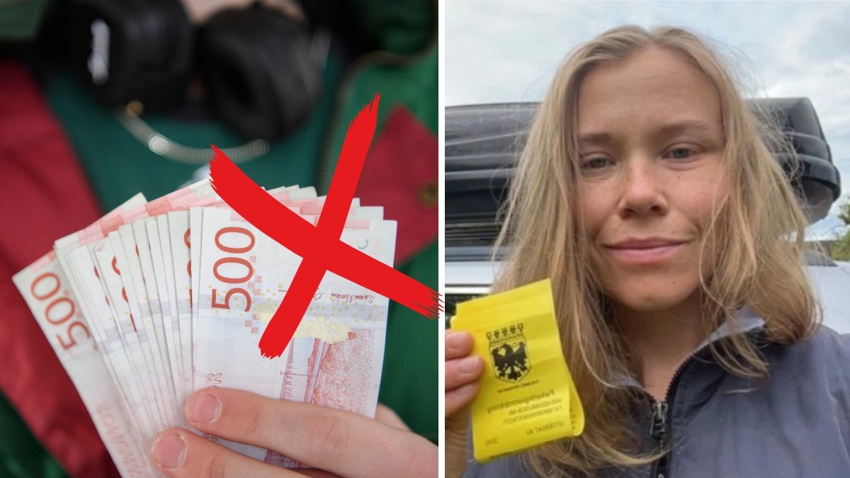 Falsk p-bot? Glöm inte att göra det här