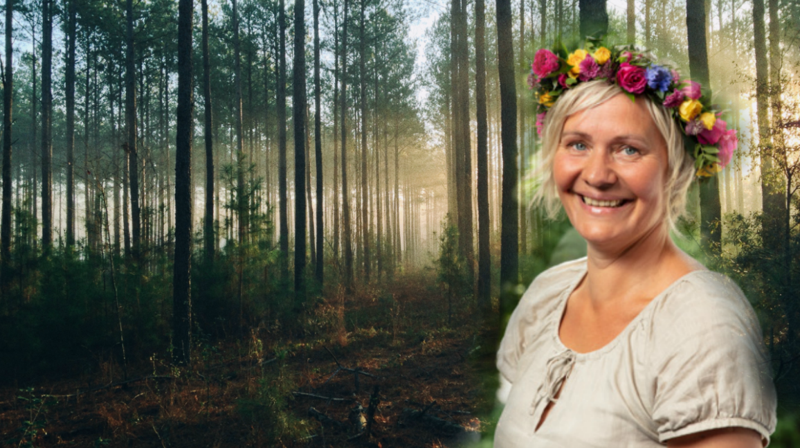 Maria "Vildhjärta" Westerberg – professionell pinnplockerska