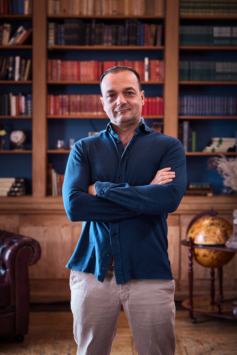 Allt om Shervin Razani: Fru, familj, företag och utbildning