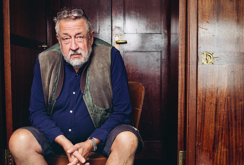 Leif GW Persson om drickandet: "Trivs inte med det längre"