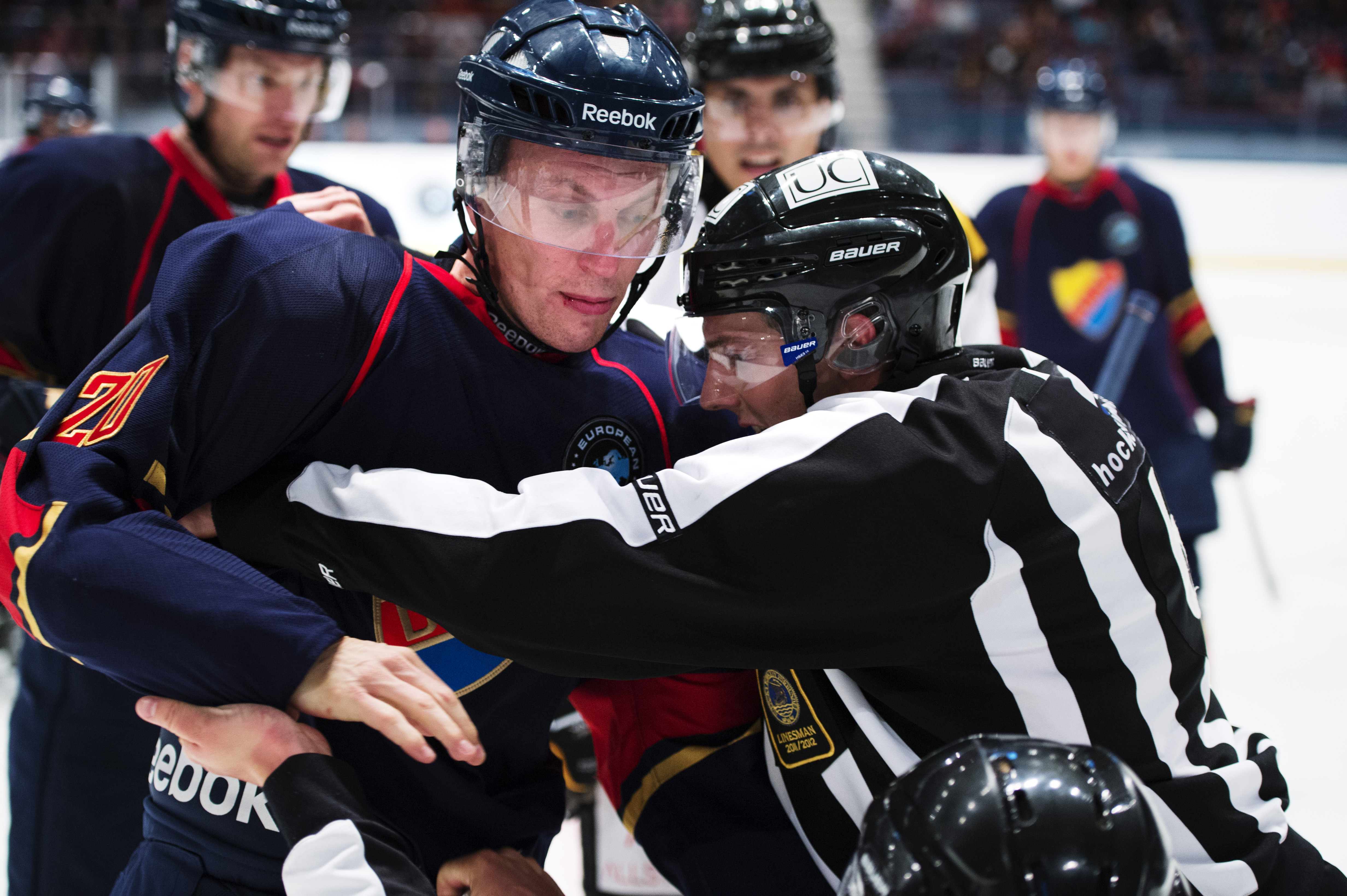 "Fimpen": "Vet inte riktigt var laget står"