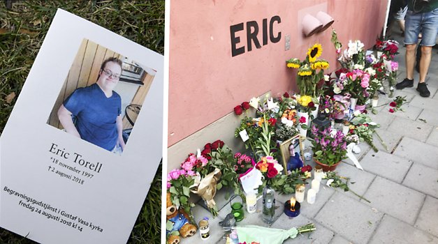 Polisens egna ord om dödsskjutningen av Eric Torell