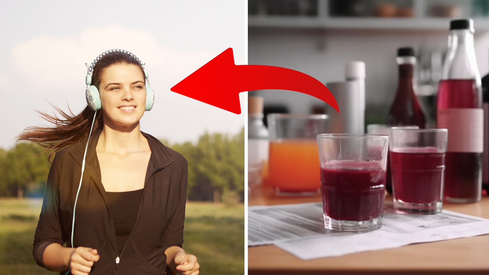 5 drycker att dricka innan träningen – för bättre uthållighet