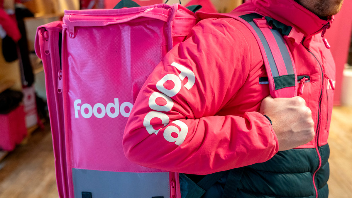 Foodora lämnar Danmark