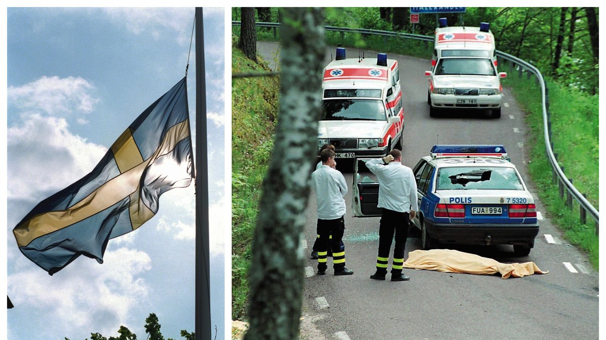 Malexandermorden: Tony Olsson, Jackie Arklöv och Andreas Axelsson