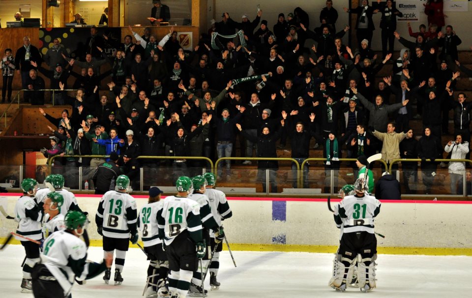 Bajens återtåg: "Vi vill ha en egen arena"