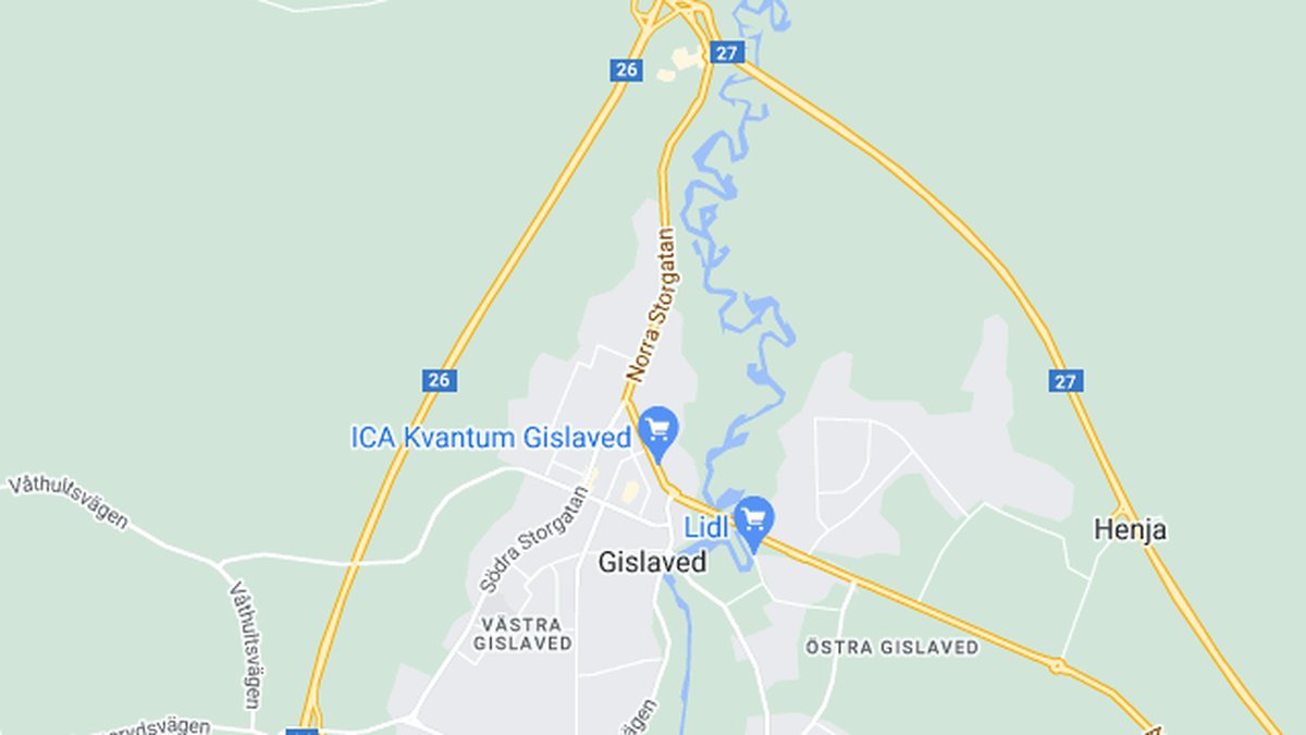 Brand i Flerfamiljsbostad i Anderstorp