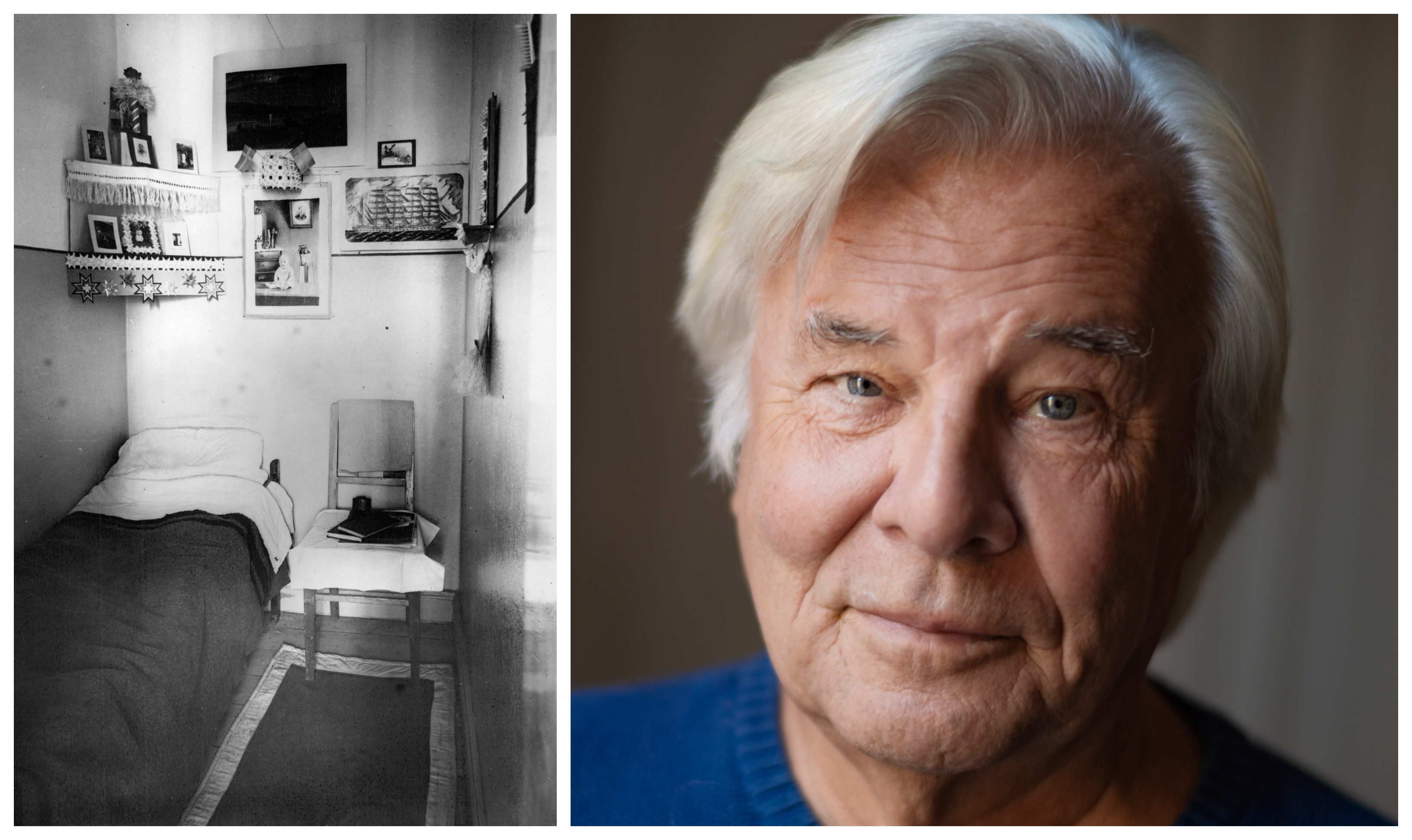 Jan Guillou om tiden i fängelse: "Mitt framför vakterna"