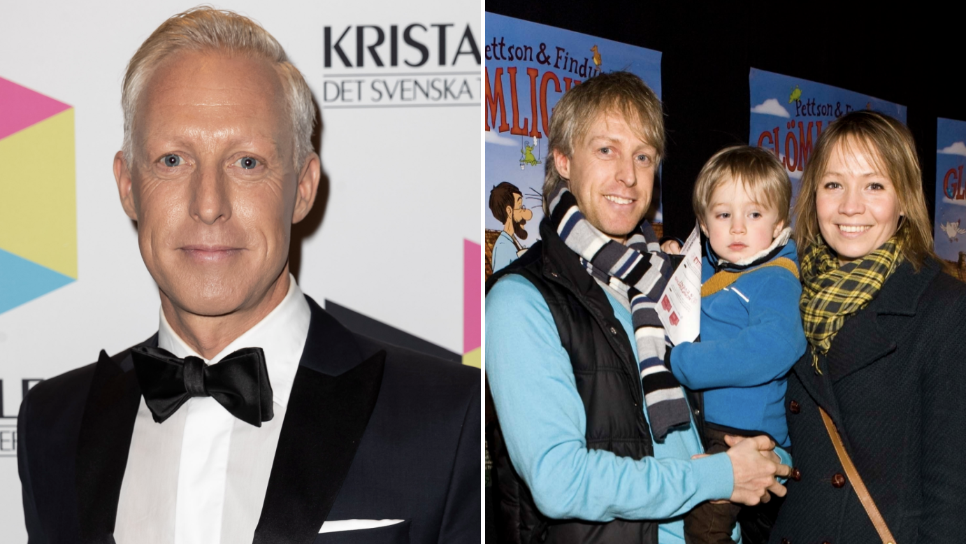 Allt om André Pops: Frun Malin Runesten, barnen, sjukdomen och vad han ...