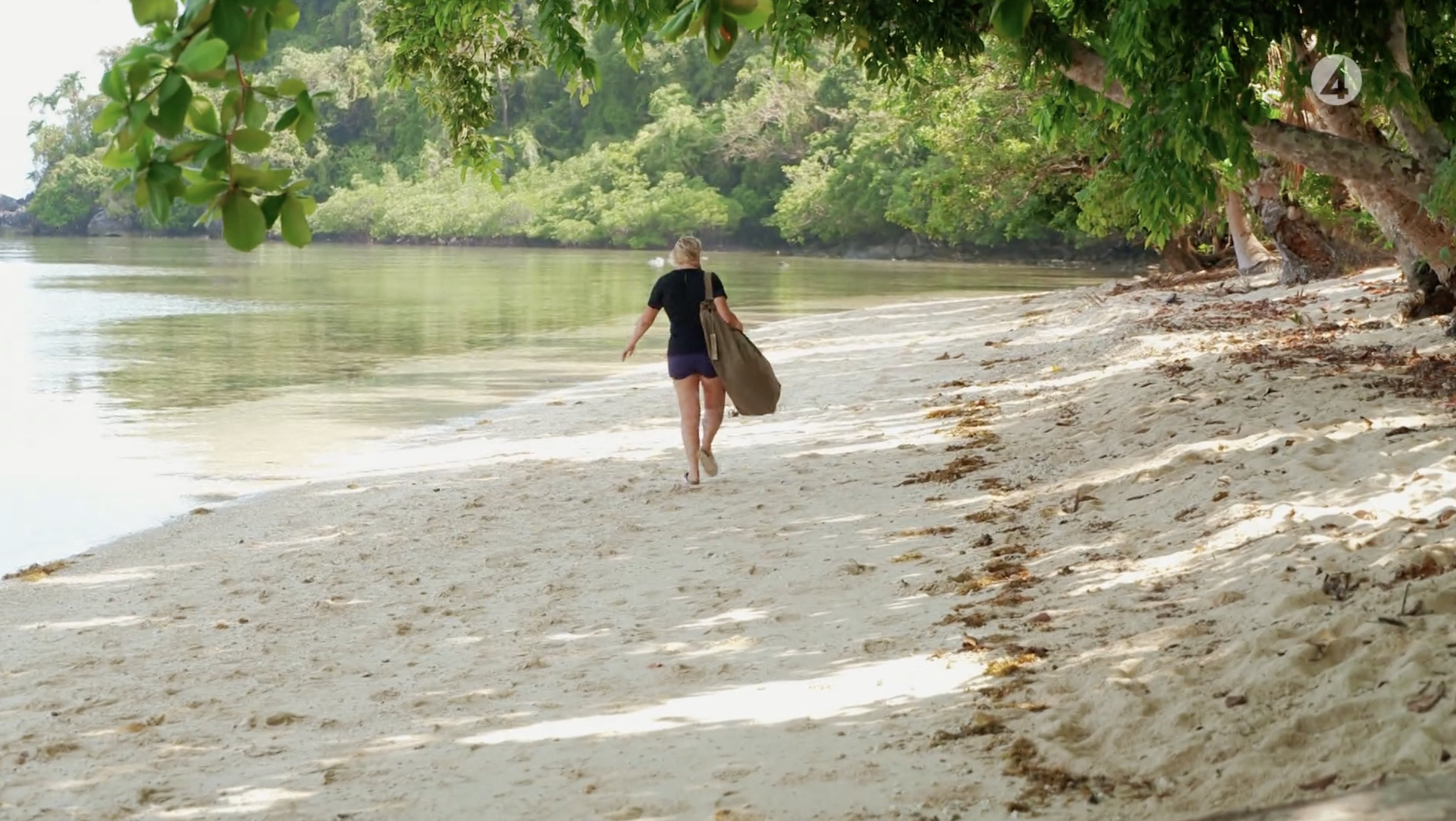 Therese Tang valde att lämna Robinson 2023 – spelet bakom kulisserna