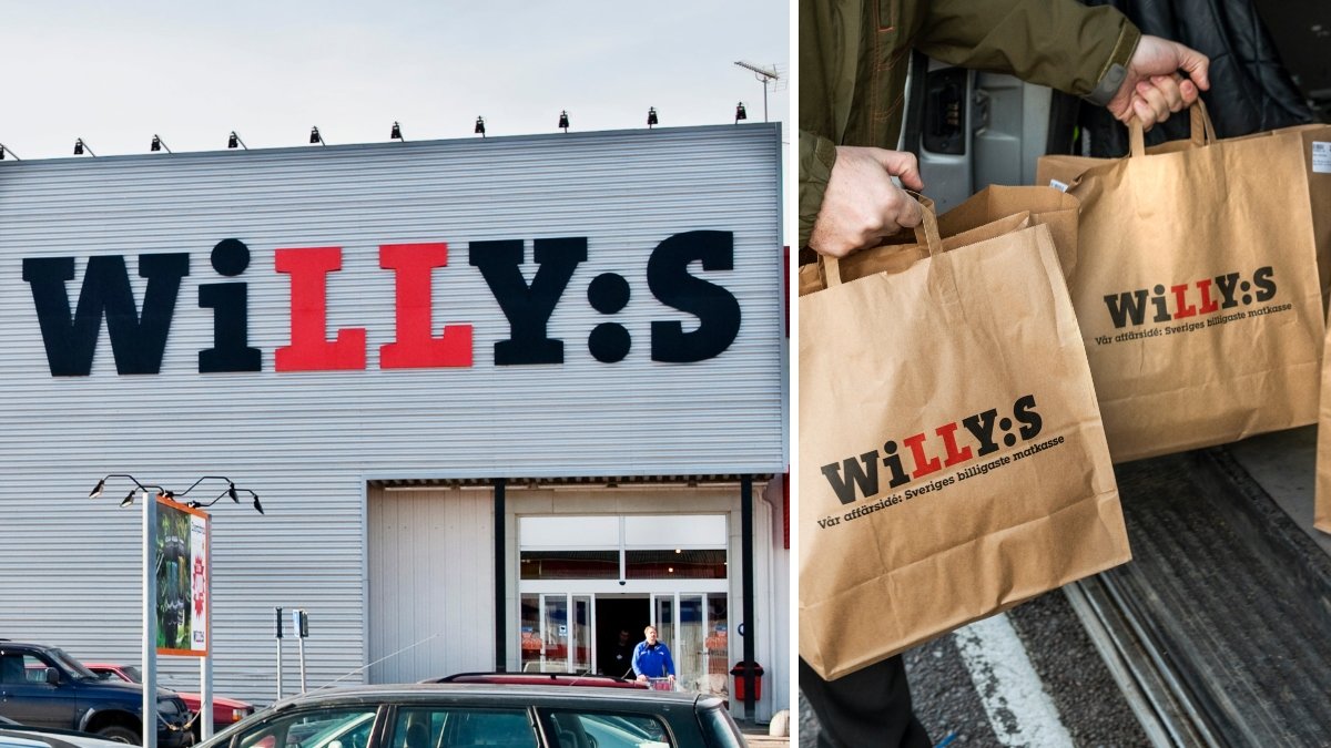 Tragisk olycka på Willys-butik – kvinna skadad i huvudet