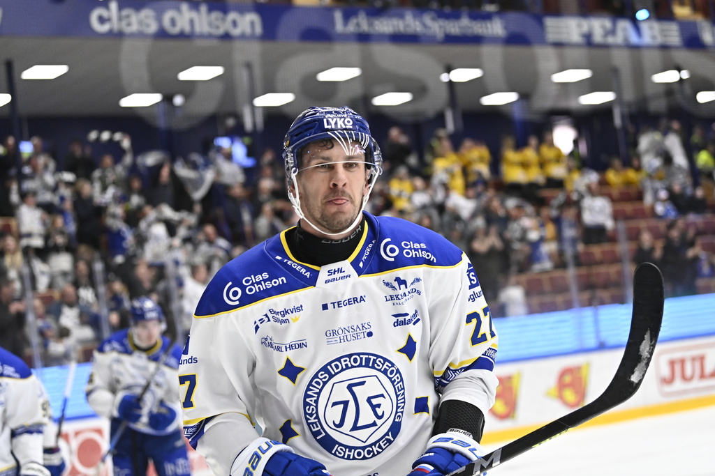 Hrivik klar för Leksand – siktar på SM-guld