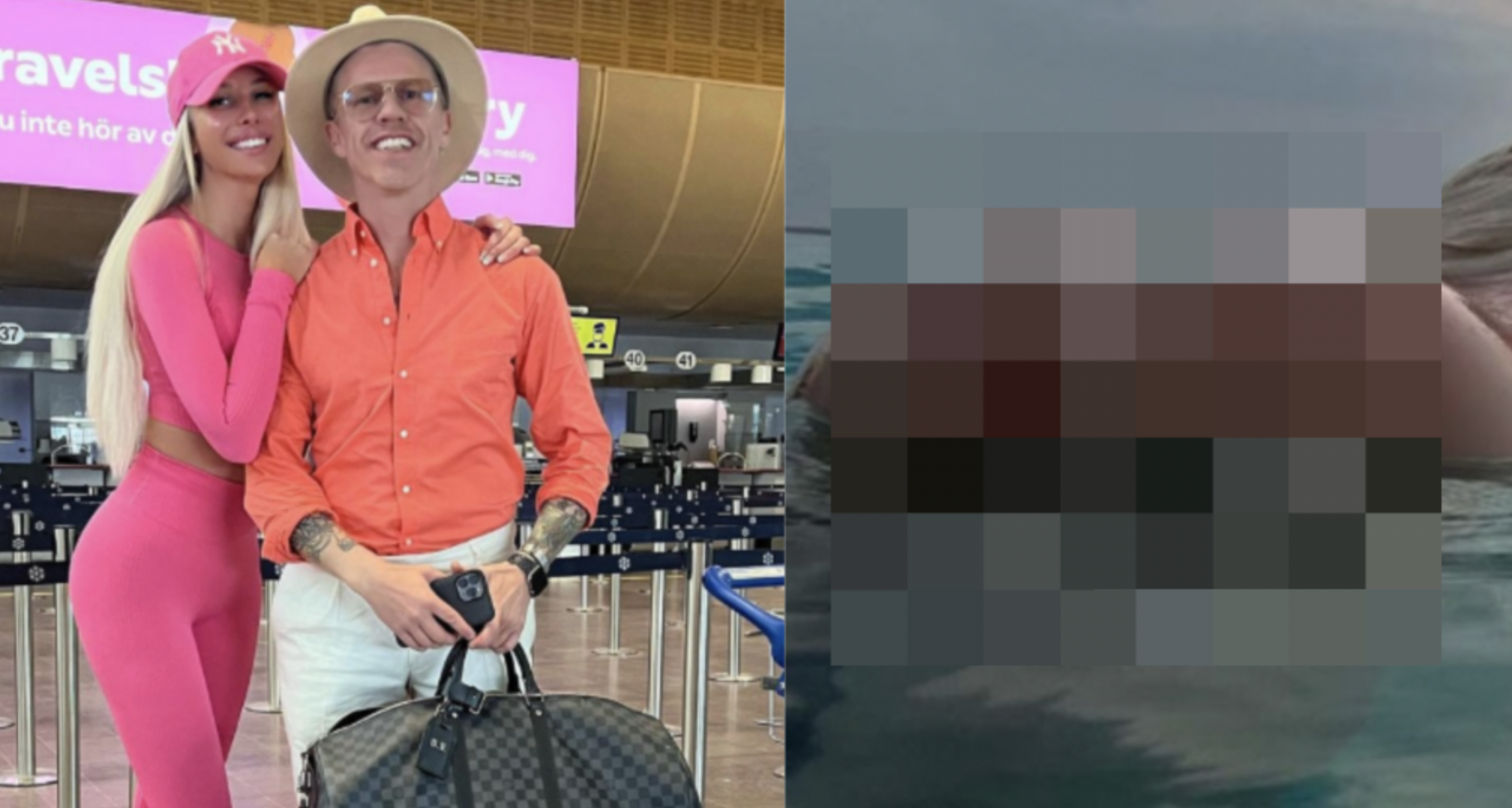 Bingo Rimér chockar följarna med senaste bilden: "Min eller Julias..."