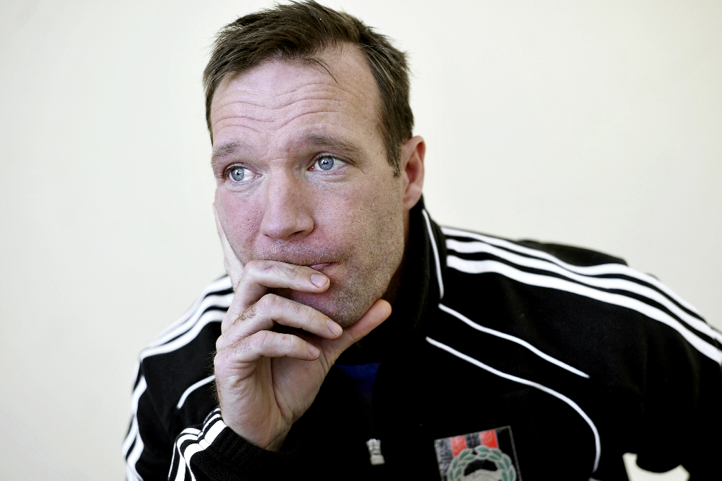 Bergstrand sparkad från BP