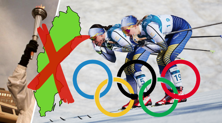 Nu är det klart: Sverige får inte vinter-OS 2026