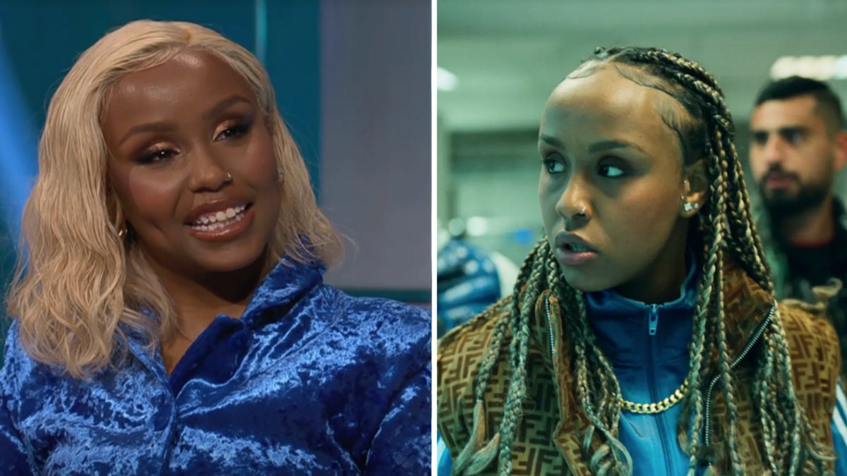 Ayaan Ahmeds roll för Snabba cash var avsedd för en man: "Blandade känslor"