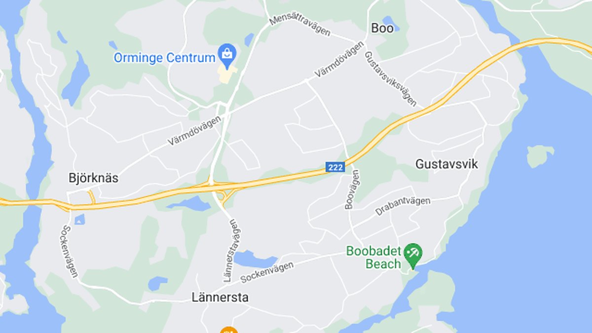 Polisen rapporterar om sedlighetsbrott, Nacka