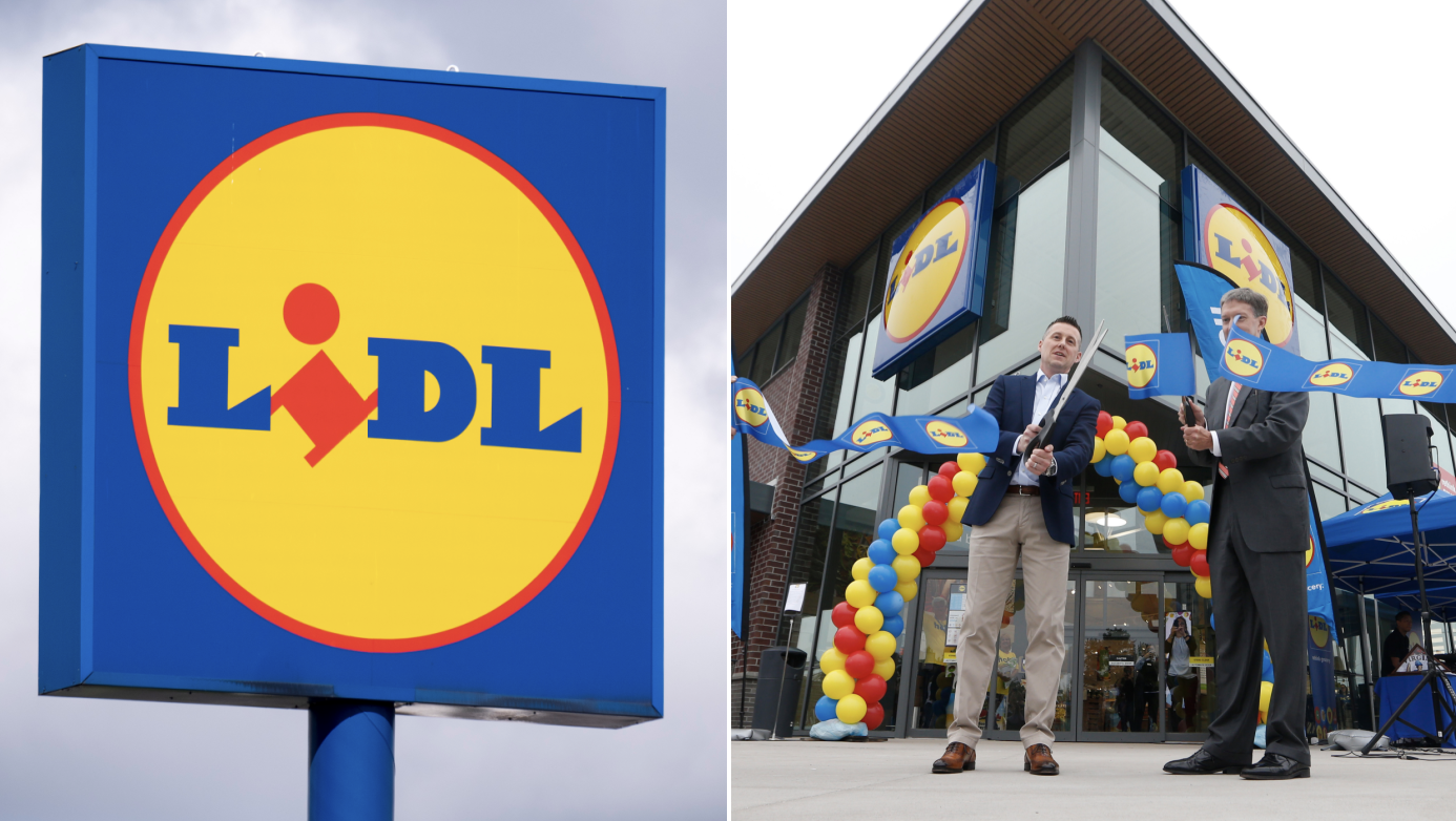 Lidls kaxiga utspel – vill ta över 91 platser i Sverige