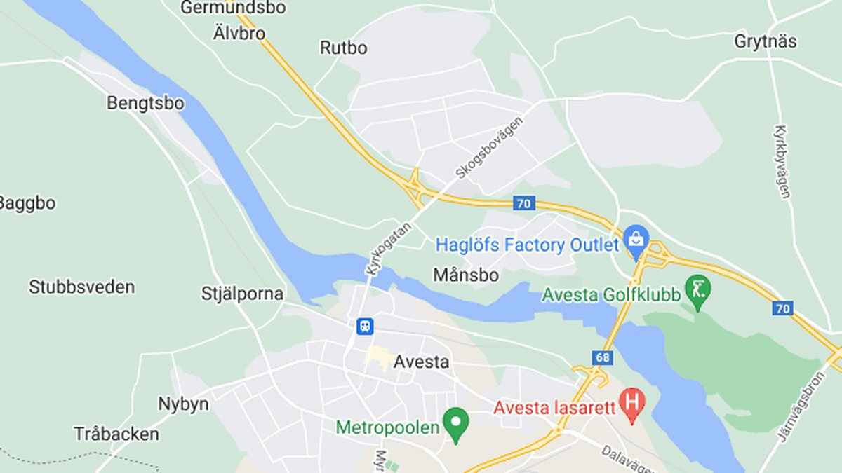 Polisen rapporterar om uppdatering, Avesta