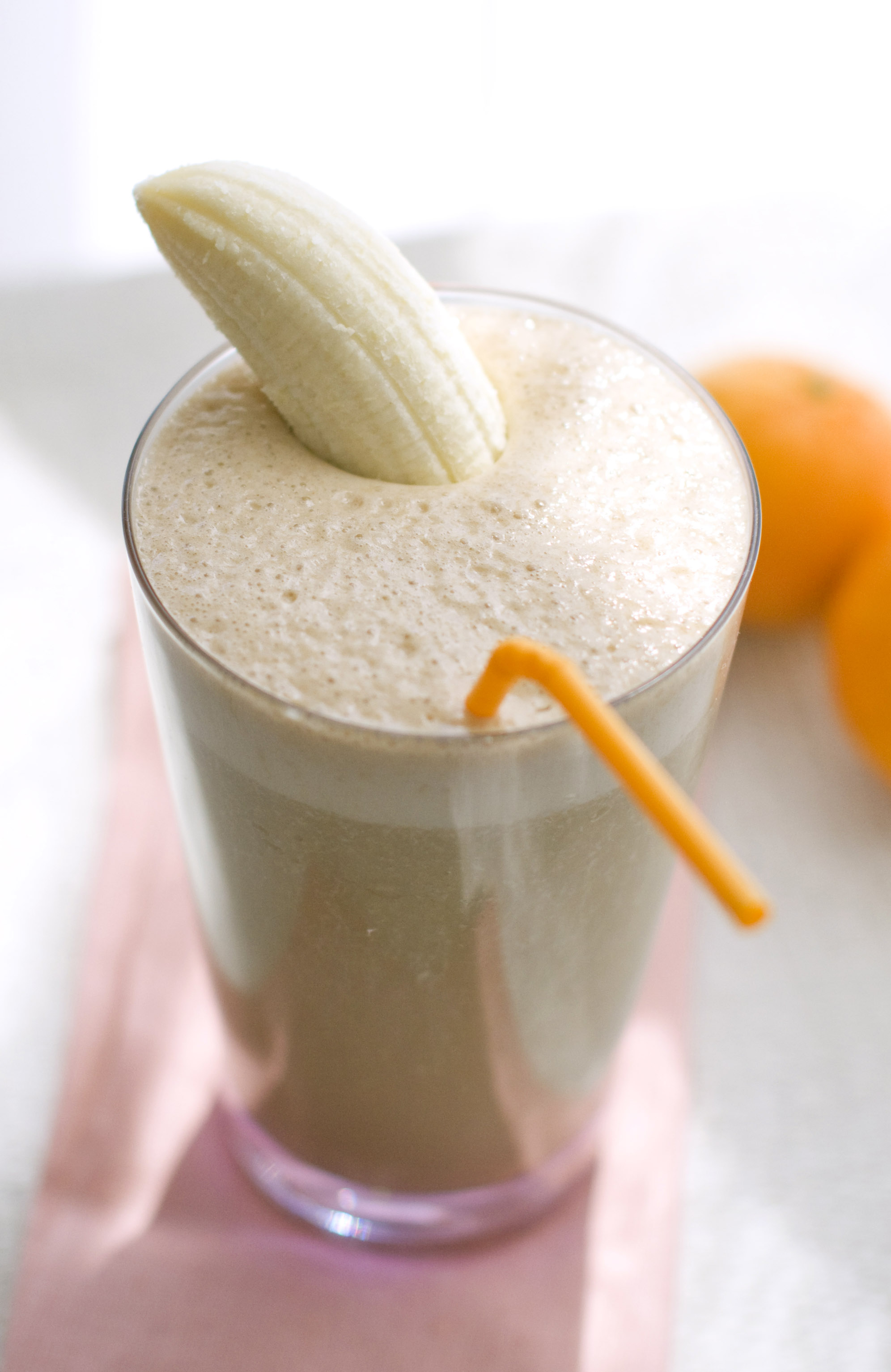 Smoothietrenden: "En rejäl bit moderkaka med kokosvatten och banan"