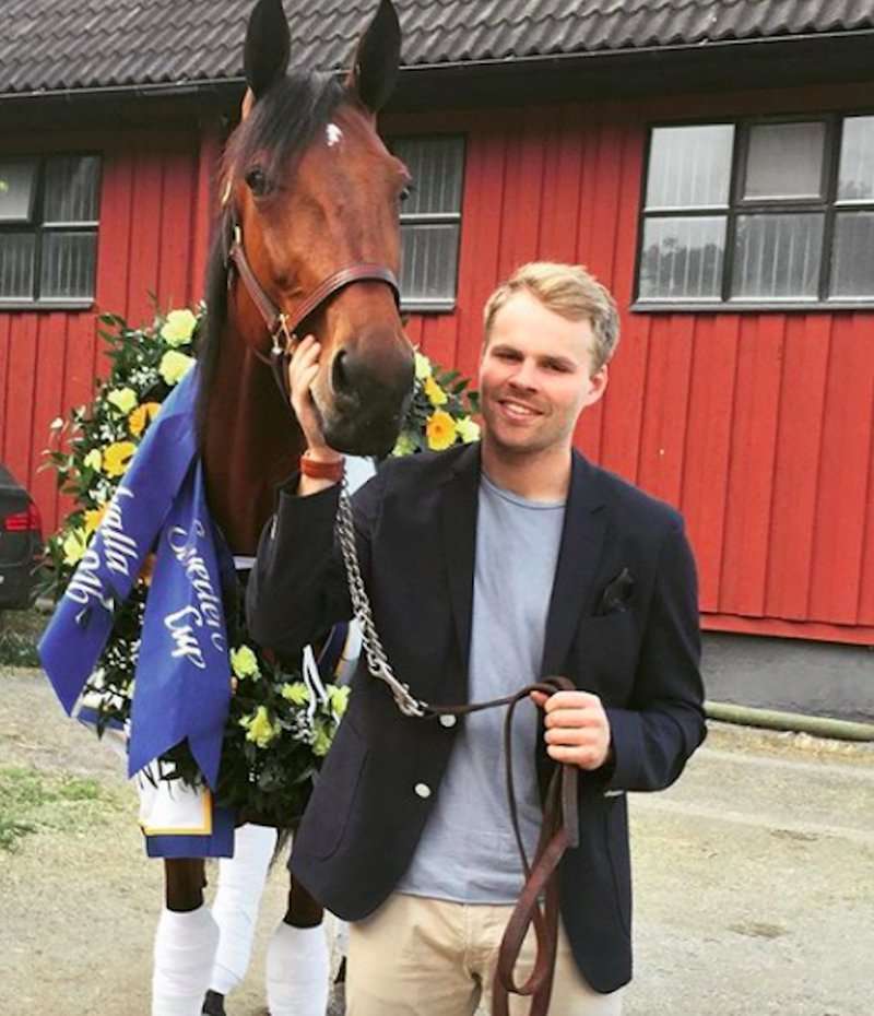 Adrian Kolgjini testade positivt för kokain