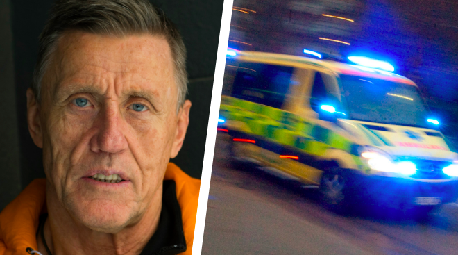 Börje Salming tror sig ha smittats av coronaviruset