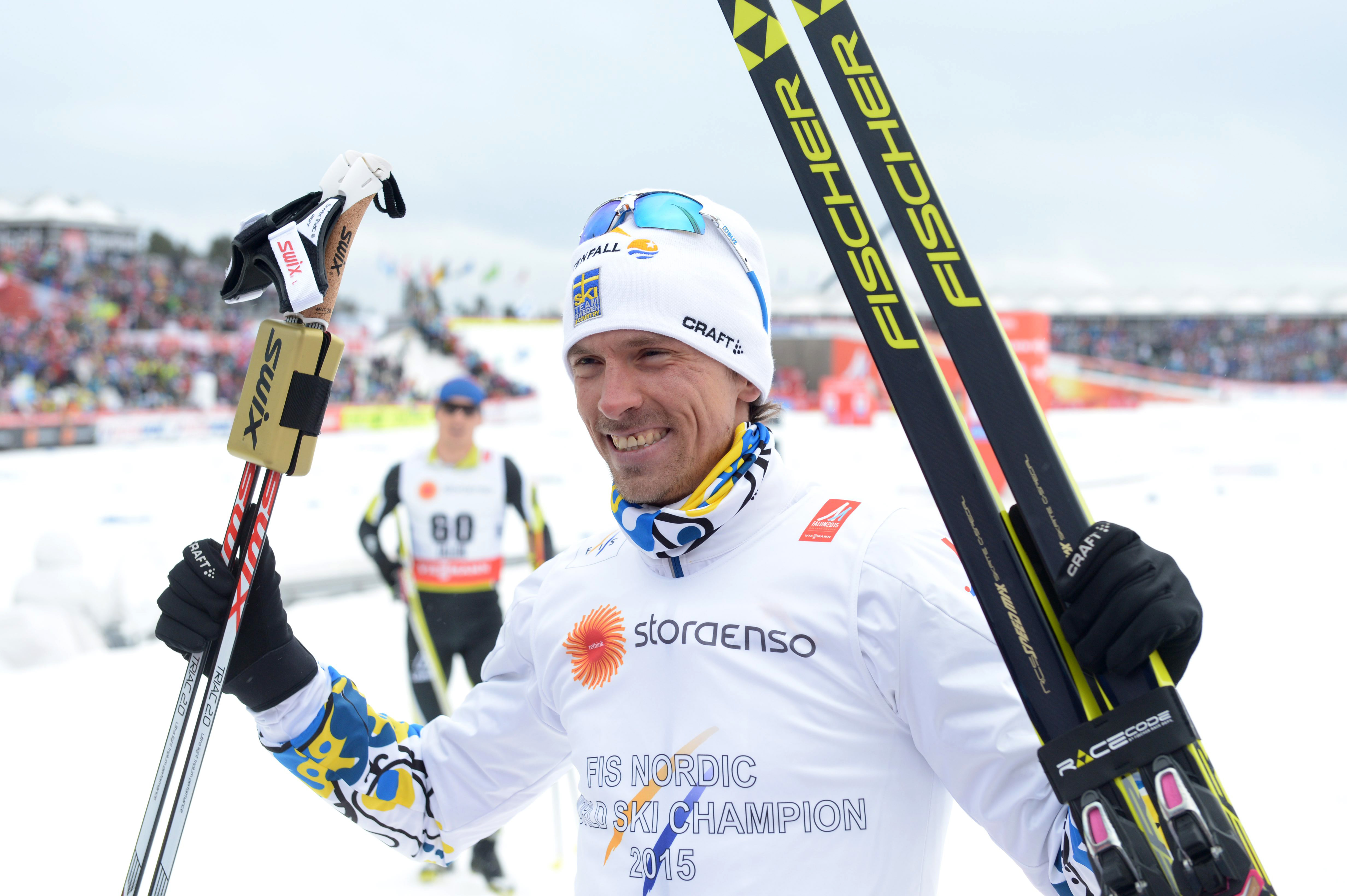 Johan Olssons guldlopp – krossade konkurrenterna