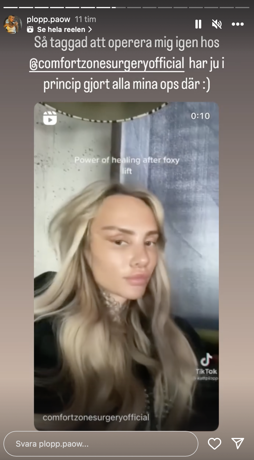 Därför erbjuder Paow gratis OnlyFans-inlogg till Filip Dikmen