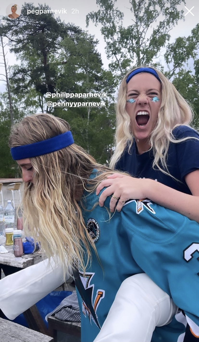 Här är bilderna från Penny Parneviks vilda möhippa