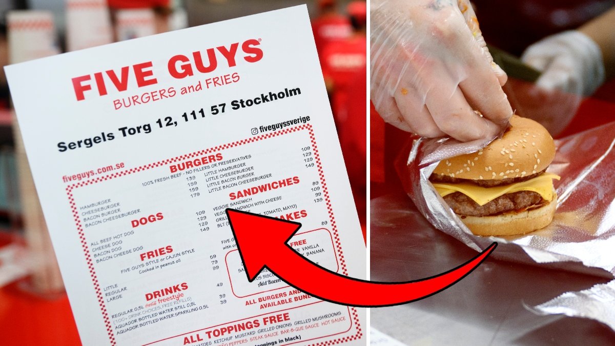 Köttkocken om Five Guys priser: "Ganska mycket pengar"