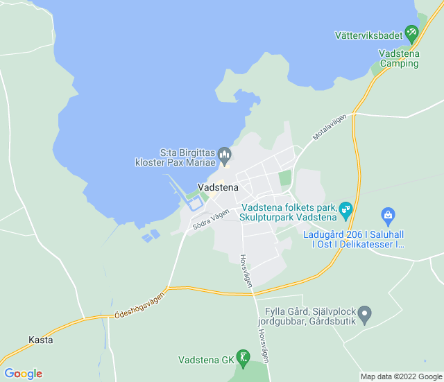 Polisen rapporterar om brand, Vadstena